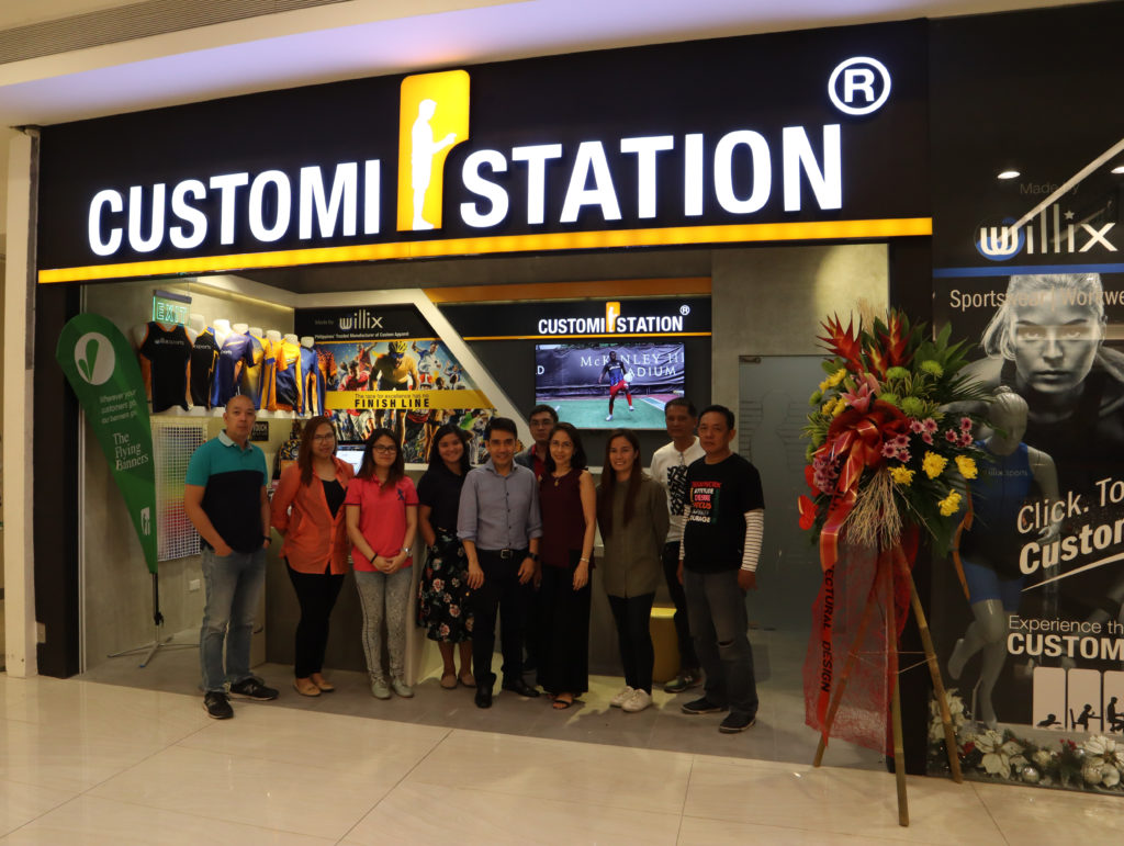 CustomiStation Now Open - Willix CustomiStation